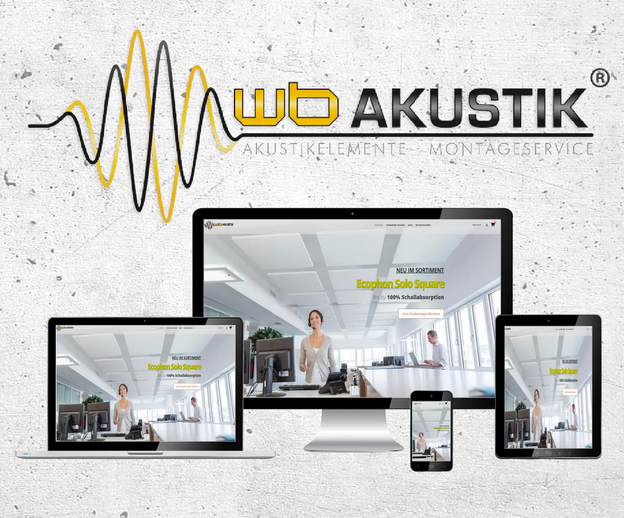 WB Akustik GmbH - Wir verbessern nachhaltig Ihre Akustik